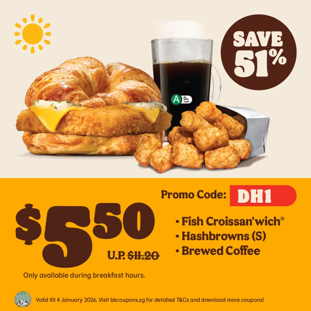 51% Off On BK Breakfast Deals & Coupons May 22, 2026